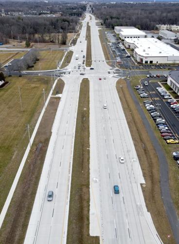 Delaware officials celebrate completion of Elkton Road construction ...