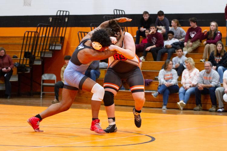 Rising Sun wrestling splits tri-match with C. Milton Wright and Stephen ...