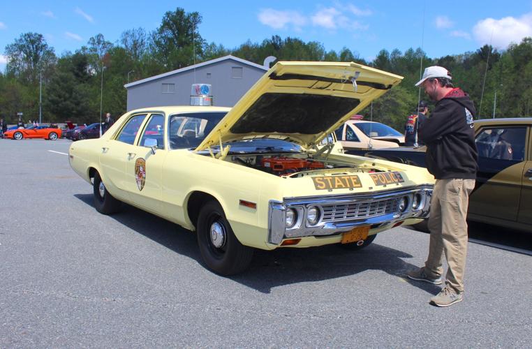 State police's first Cecil County car show draws hundreds of people ...