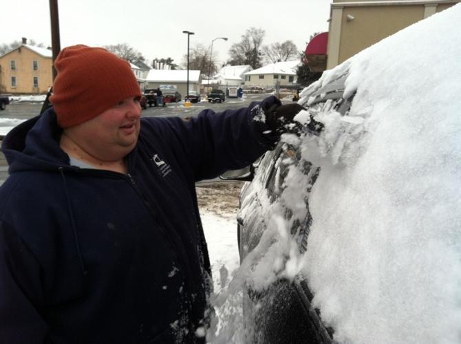 Light snow comes to Cecil County (with photos) | Local News ...