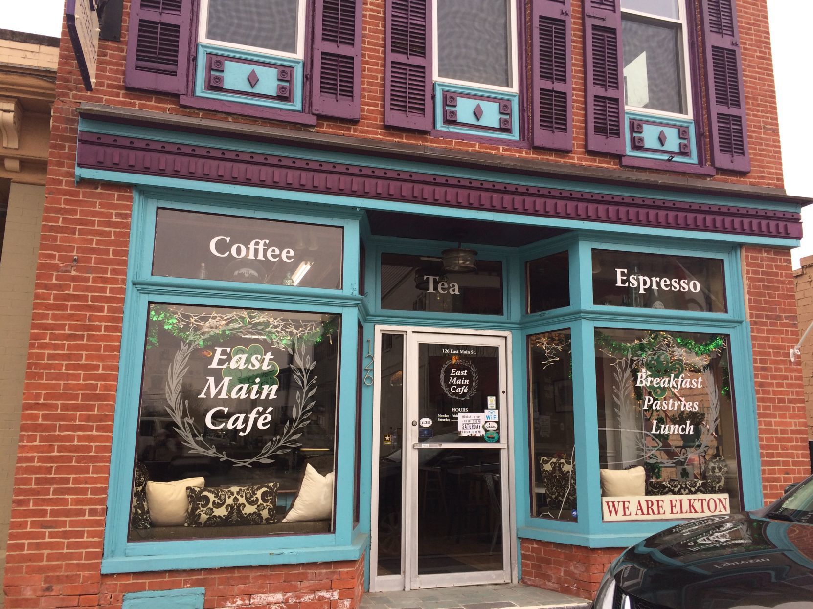 Vintage Perk Cafe to open Monday | Business | cecildaily.com