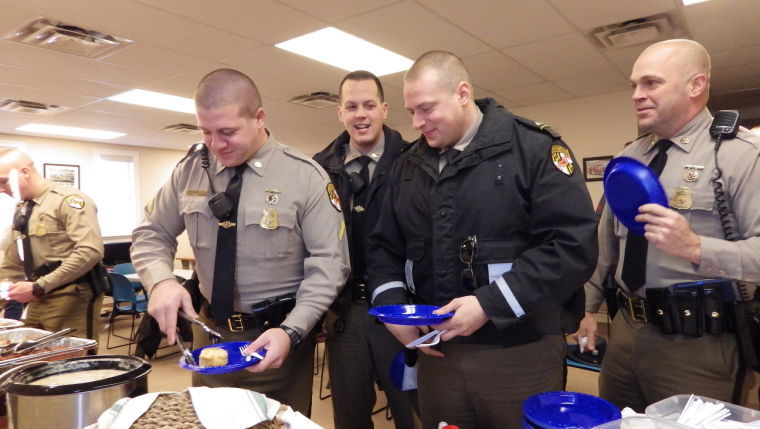 Police appreciation breakfast a success | Local News | cecildaily.com