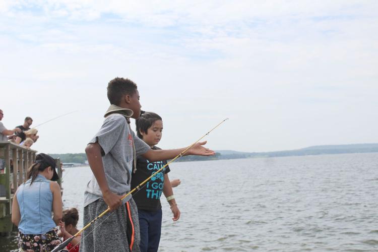 Charlestown lands the big one with the Kids Fishing Tournament | Local ...