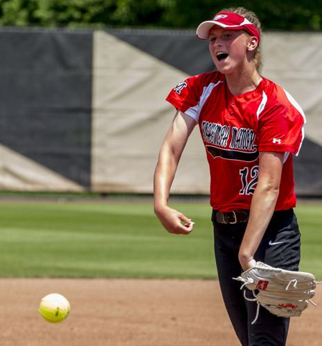 After long rain delay, Eagles edge Cougars to repeat as state champs ...