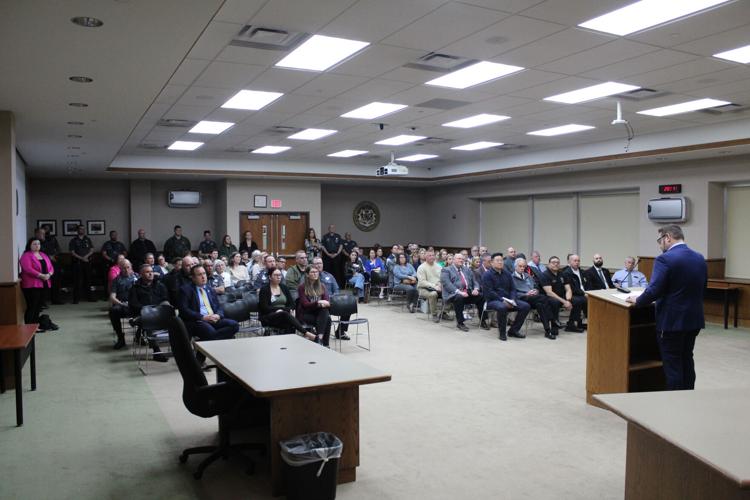 Streight prioritizes no tax raises, public safety, education in budget ...
