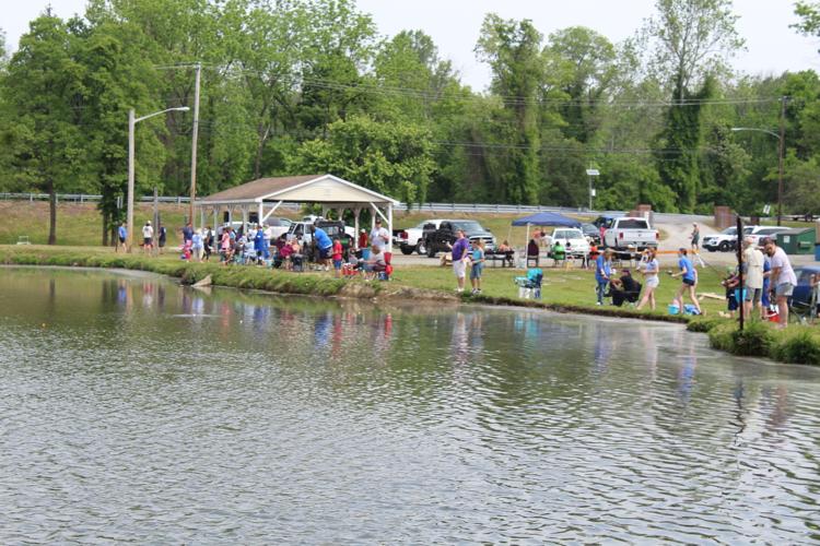 Inaugural Fishing Rodeo draws kids and families to Howards Pond in ...