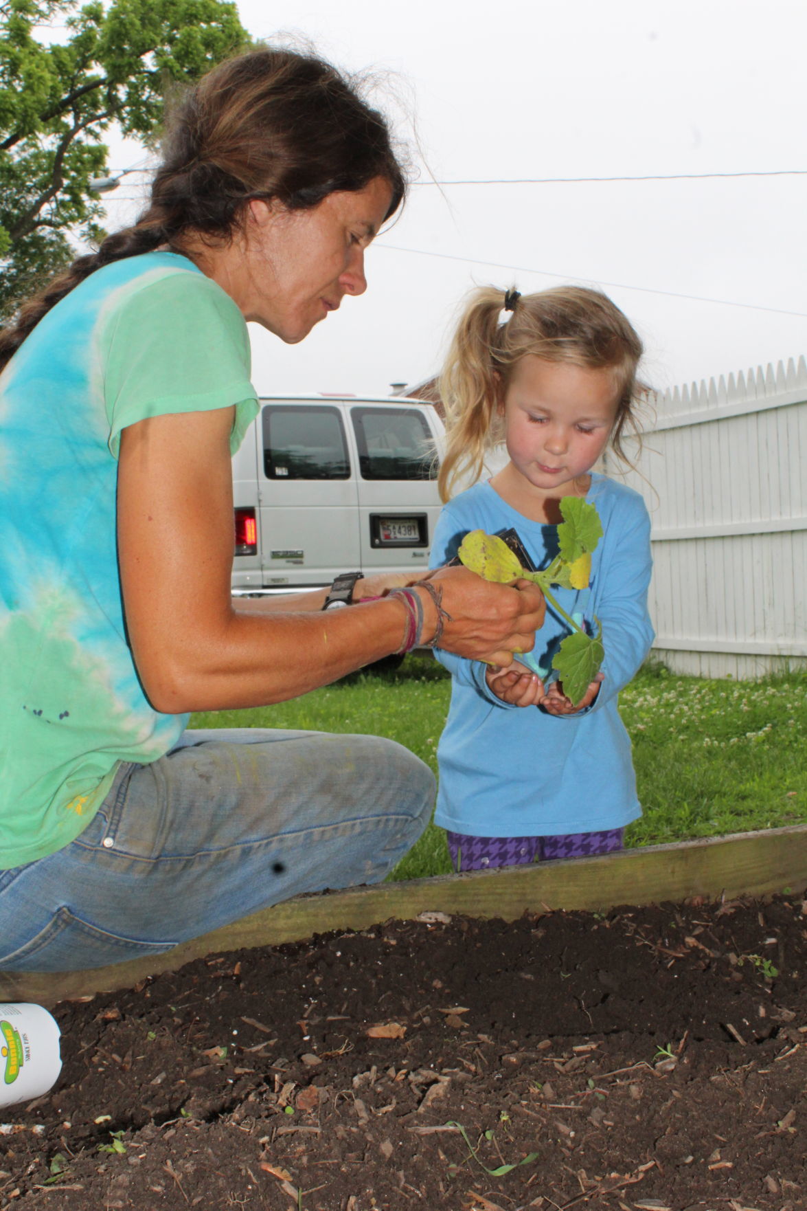 Beauty and purpose planted at Mary Randall Center | Spotlight ...