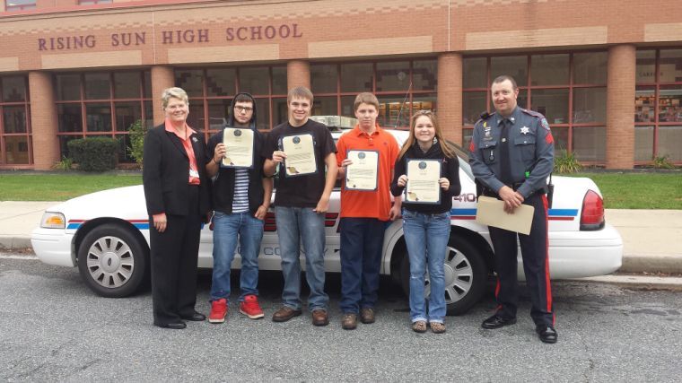 Rising Sun High recognizes students that stopped careening bus | Local ...
