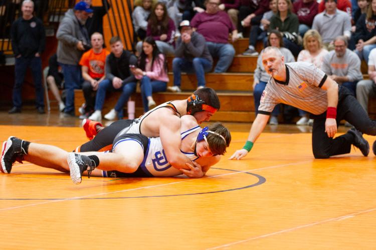 Rising Sun wrestling splits tri-match with C. Milton Wright and Stephen ...