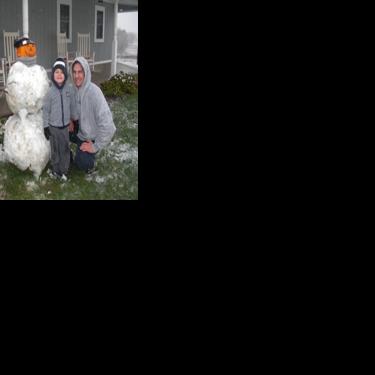 (Reader submitted) Snowman in Rising Sun | Local News | cecildaily.com