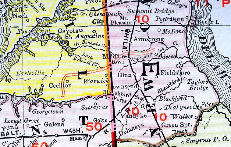 A tale of two Earles: How Earleville got its name | Our Cecil ...