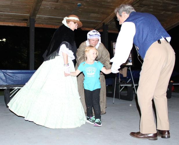 Re-enactors give Civil War-era dance lessons | Local News | cecildaily.com