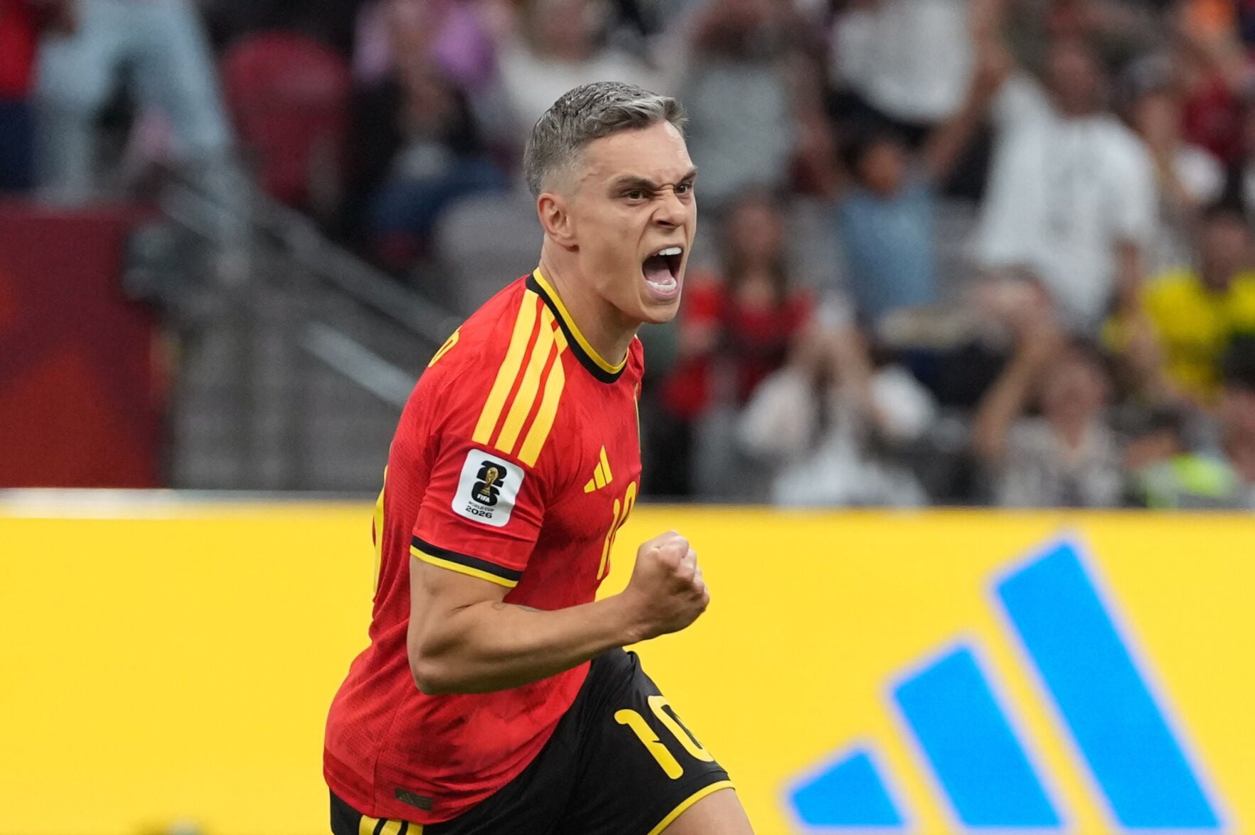 Belgium’s Leandro Trossard adds to successful year with 2 goals in ...
