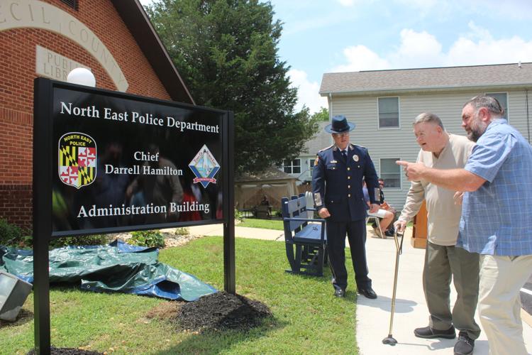 New North East Police building named after longtime chief | News ...