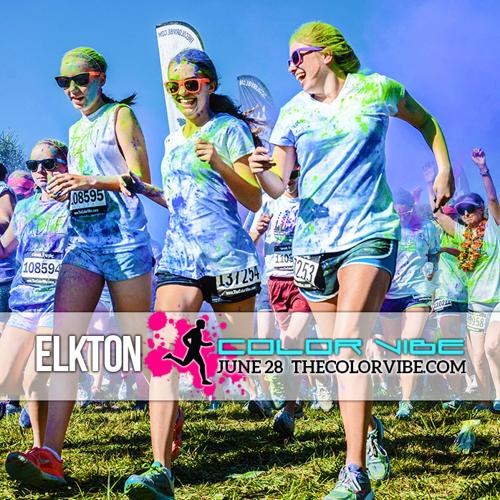 Elkton to host Color Vibe Run this summer | Misc. Features | cecildaily.com