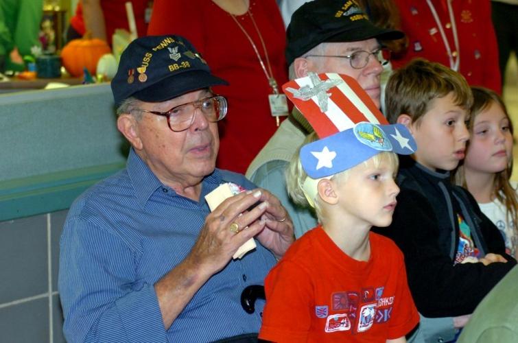 Elk Neck Elementary honors veterans | Local News | cecildaily.com