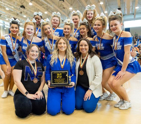 North East places in top three at state cheerleading competition ...