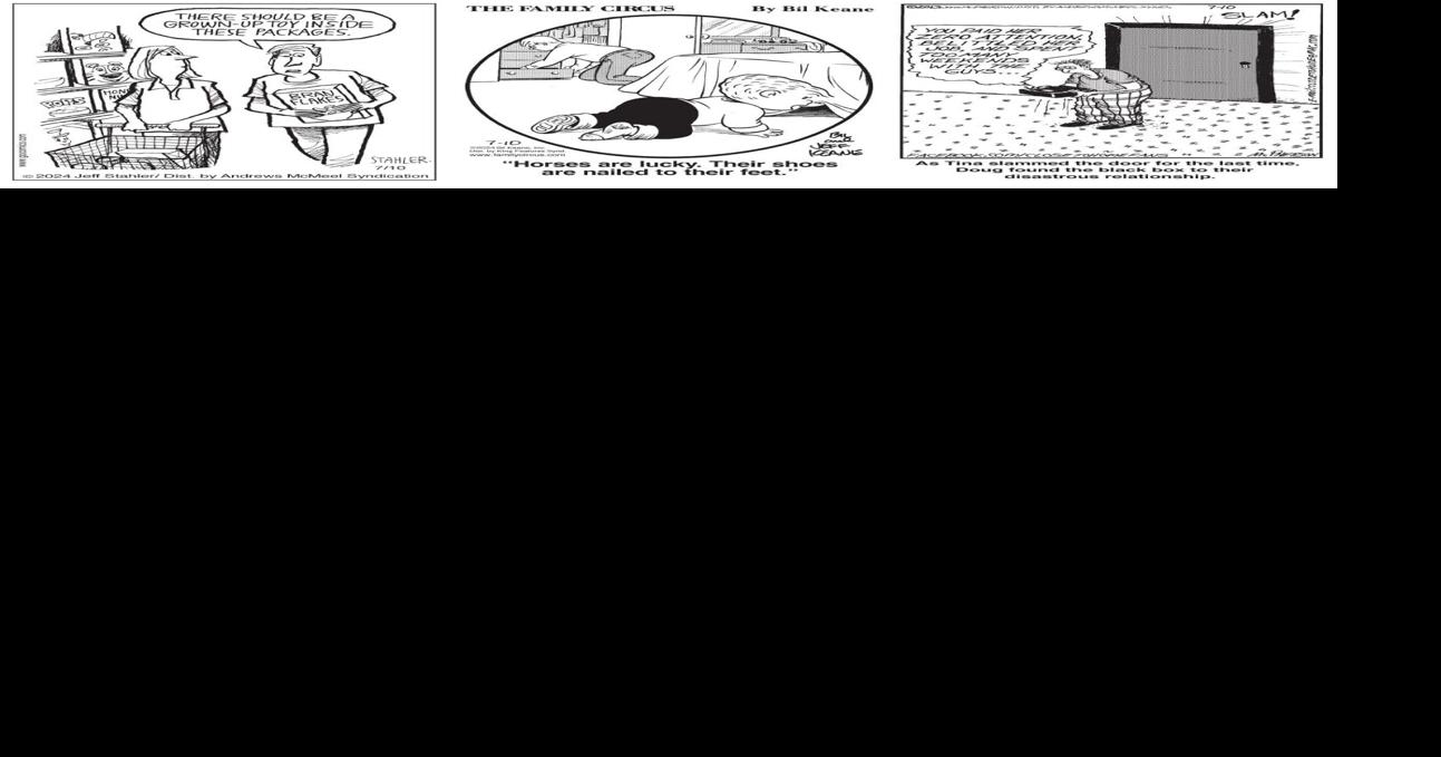 0710 comics | Comics | cecildaily.com