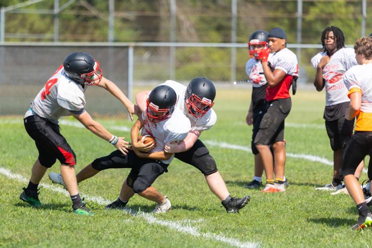 FOOTBALL PREVIEW: Young Eagles hungry for more after state quarters ...