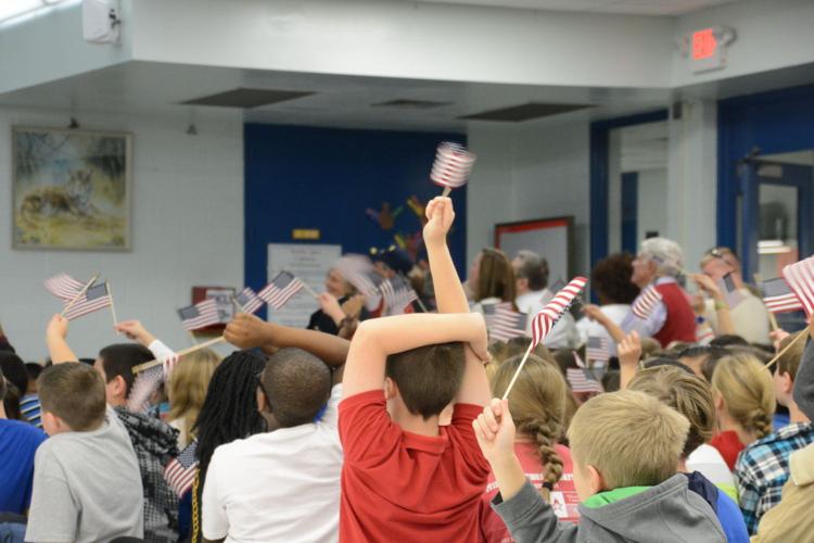 Thomson Estates Elementary honors veterans | Local News | cecildaily.com