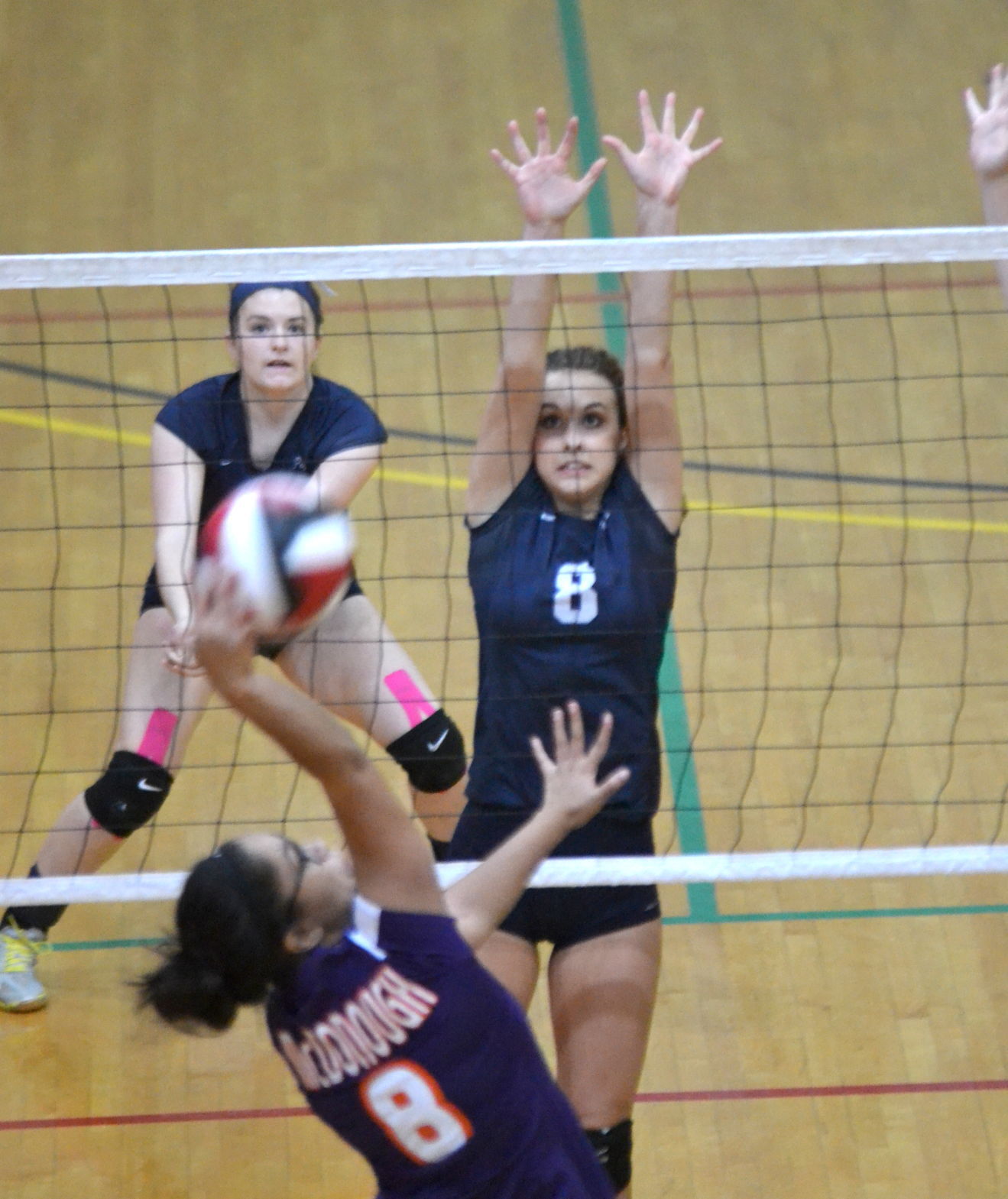 1A Volleyball State Semifinals: Perryville vs. McDonough | Sports ...