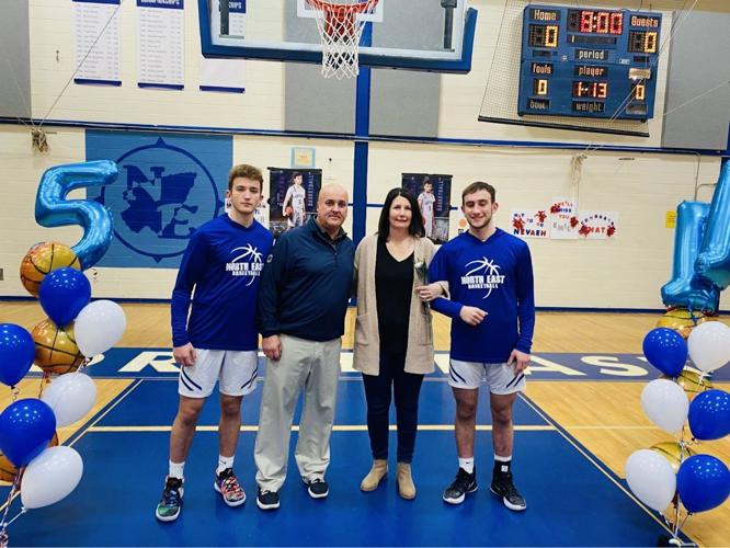North East boys basketball Senior Night 2022 | Sports | cecildaily.com