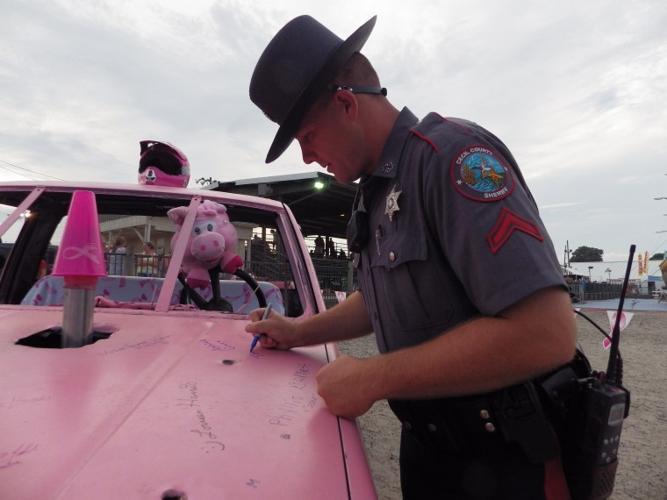 Smashing good time preparing for fair's Demolition Derby | Misc ...