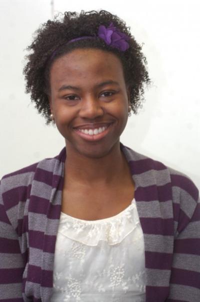N.E. High junior Chanelle Jones chosen as school board’s student rep ...