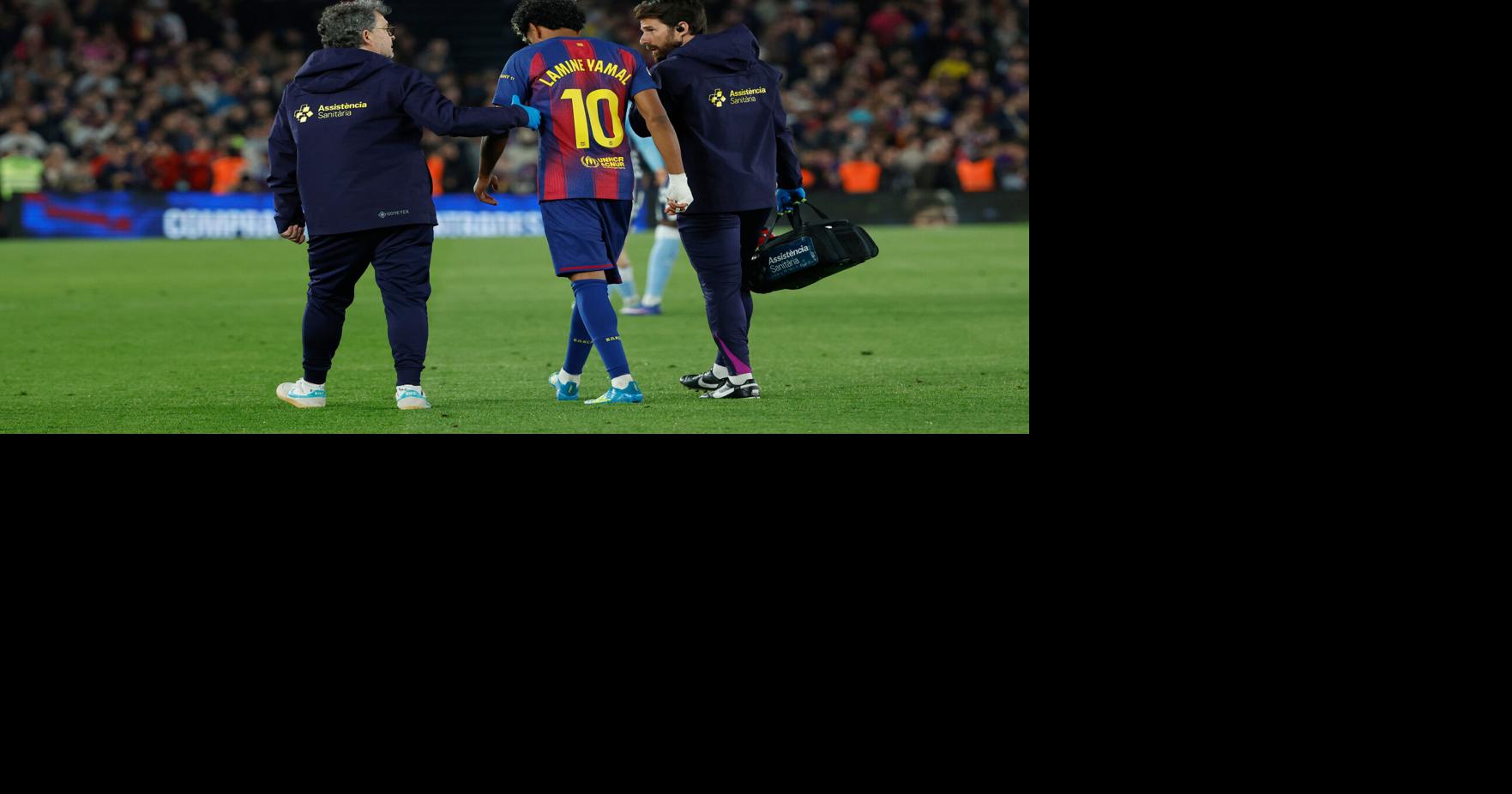 Barcelona to visit Getafe with holes in attack as it nears Spanish ...