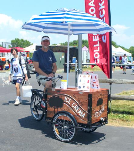 Calvert man sells ice cream from specially-designed tricycle | News ...