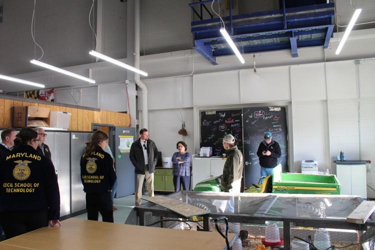 State officials tour agriculture programs across Cecil and Harford ...