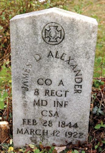 Confederate headstone | Local News | cecildaily.com