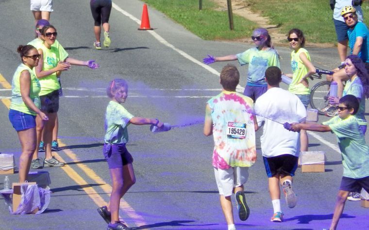 Elkton's Color Vibe Run brings fun downtown | Local News | cecildaily.com