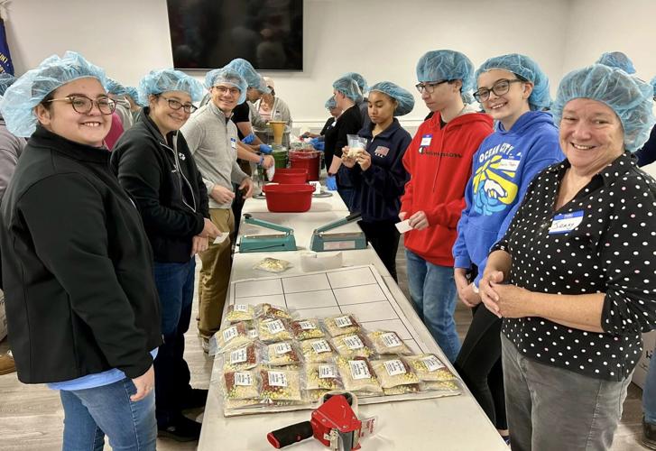 Rotary Clubs' Meals of Hope drive successful | News | cecildaily.com