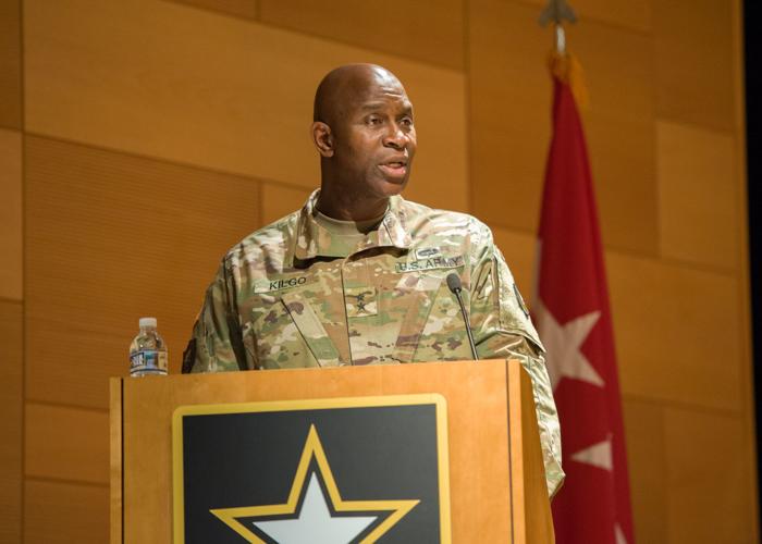Taylor transfers APG command to successor Kilgo | Local News ...