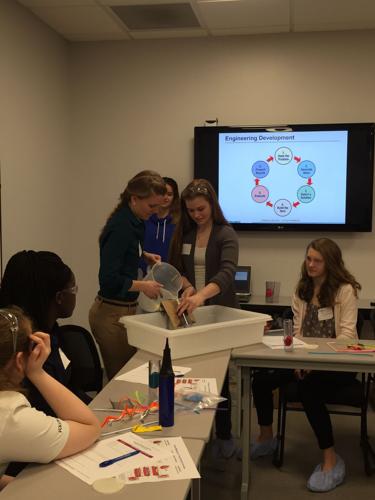 Terumo visit encourages girls to be engineers | Local News | cecildaily.com