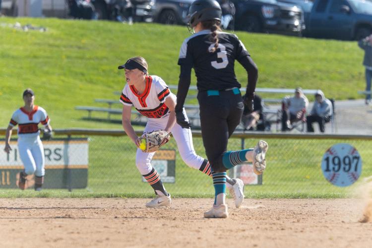 Rising Sun pitching duo leads Tigers past Patterson Mill | Sports ...