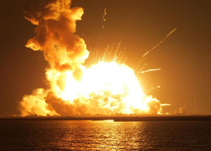 Cecil couple witnesses Va. rocket launch disaster | Local News ...