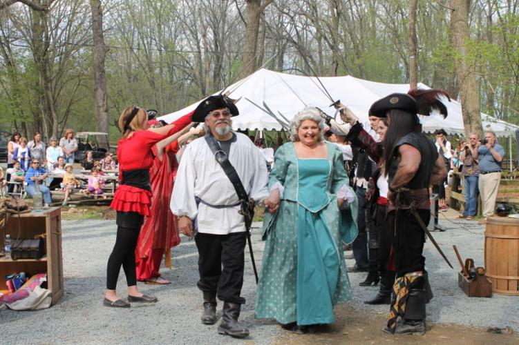 pirate wedding theme