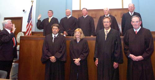 Lawyer Mike Whelan becomes Judge Whelan | Local News | cecildaily.com