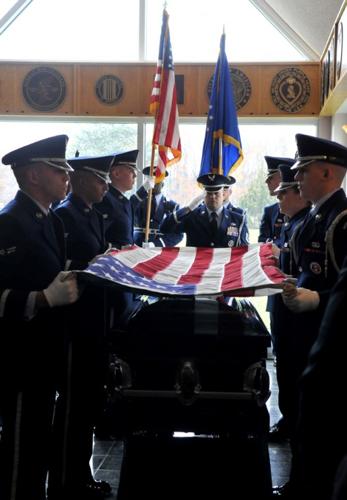 Motorcycle accident victim laid to rest with military honors | Local ...
