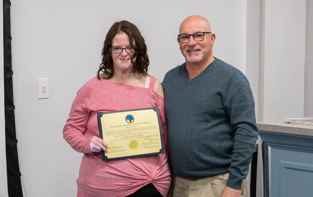 Sheilagh's Pantry founder honored for service to the community | News ...