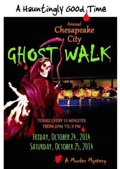 Science fiction mystery part of this year's Ghost Walk | Arts and ...