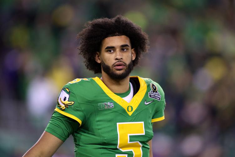 Lone loss sparked Dante Moore and Oregon toward College Football ...