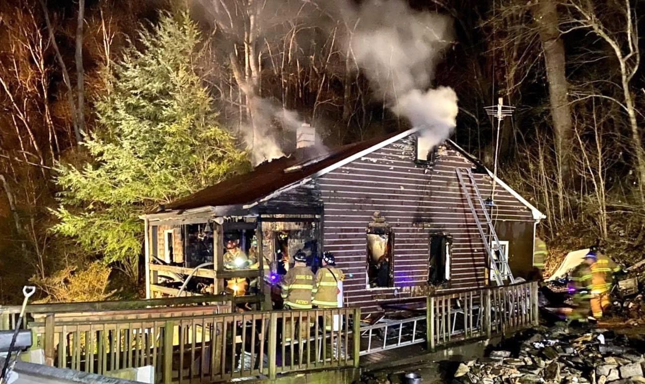 House fire near Port Deposit displaces occupants | Local News ...