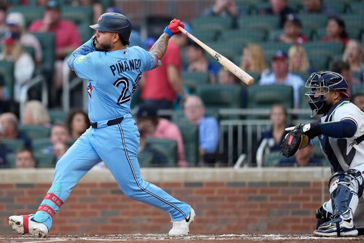Matt Olson homers, Bryce Elder bounces back to lead Braves past Blue ...