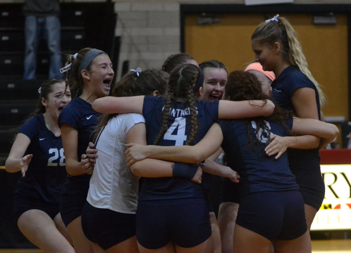 1A Volleyball State Semifinals: Perryville vs. McDonough | Sports ...