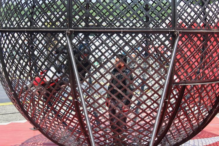 Victoria shines as new star in Victoria Circus | Cecil County Fair ...