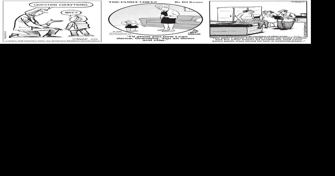 0328 comics | Comics | cecildaily.com