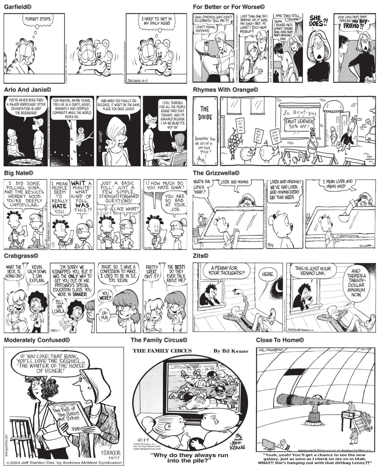 1017 comics | Comics | cecildaily.com